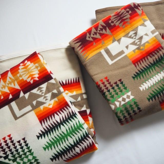 PENDLETON ペンドルトン 大判ブランケット CHIEF JOSEPH (QUEEN SIZE/228cmx228cm) / 2カラー ...