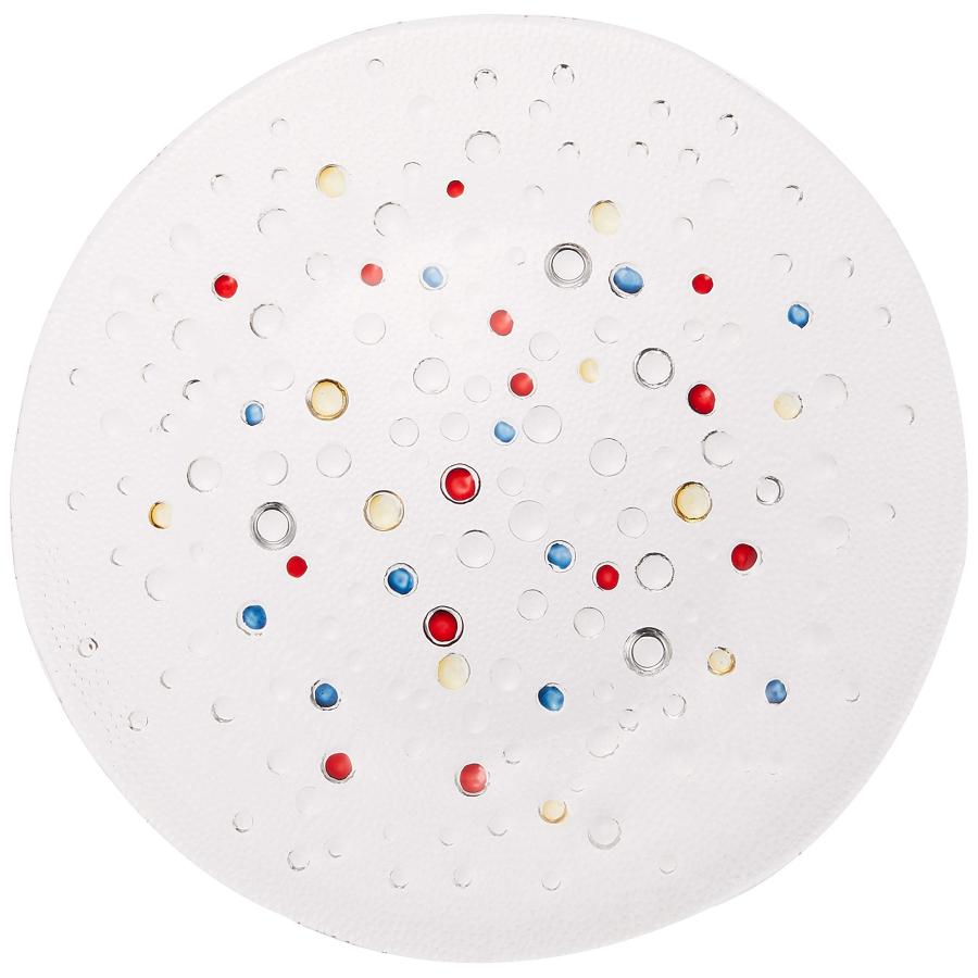 DANSK ダンスク バブル コンフェティ ディナープレート 791267 ガラス 北欧デザインDANSKダンスクカラフルなドットで彩る北欧 ...