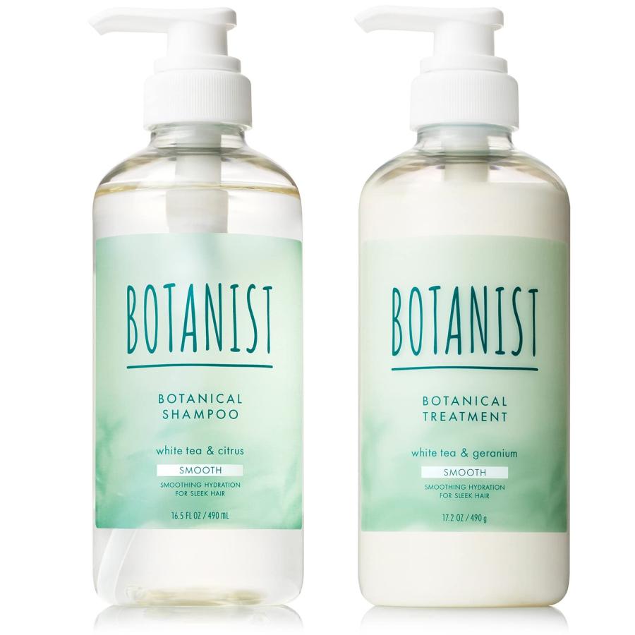 BOTANIST(ボタニスト) 2023夏限定 リフレッシュ シャンプー トリートメント セット ボトル スムース ボタニカル ヘアケア コ : 20250119193021-01917 ...