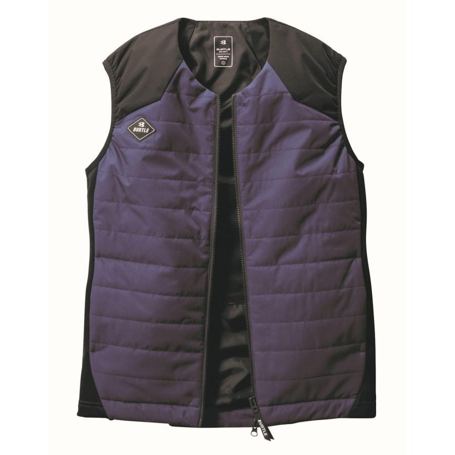 BURTLE バートル ヒーターベスト(ユニセックス) 秋冬用 ジェットパープル 3214 76 XL : 20250119223429-03825 : グリーンエージ - 通販 ...