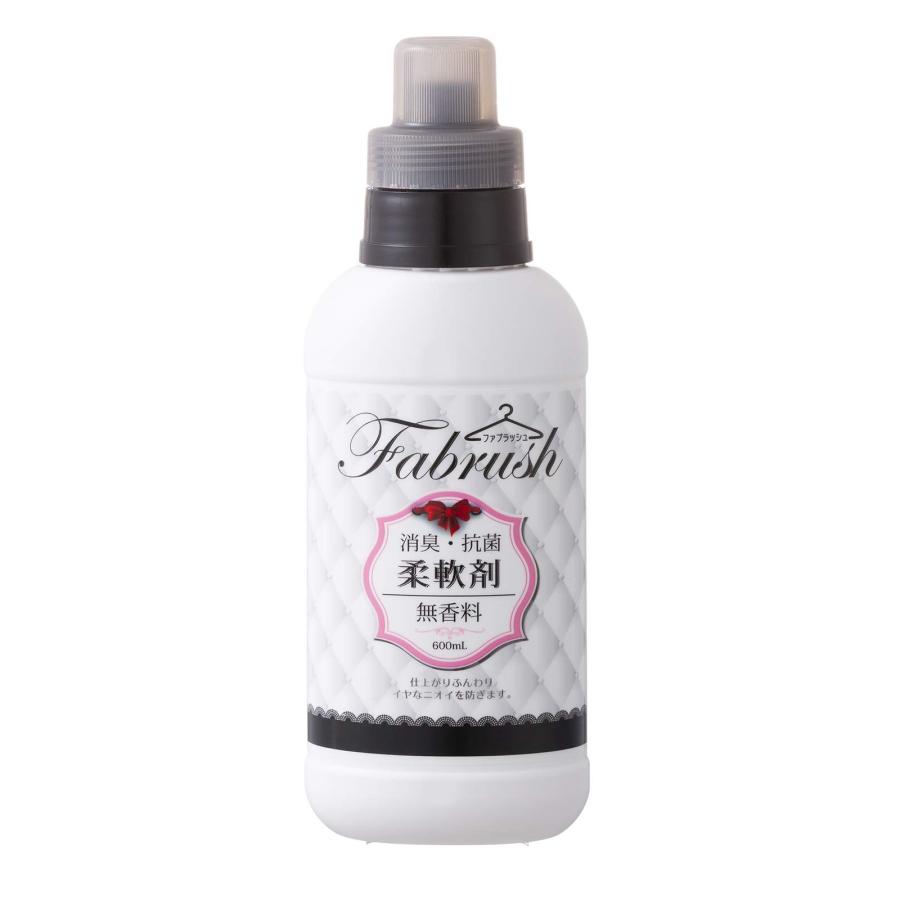fabrush 柔軟剤 無香料 600ml : 20250120233836-00340 : グリーンエージ - 通販 - Yahoo!ショッピング