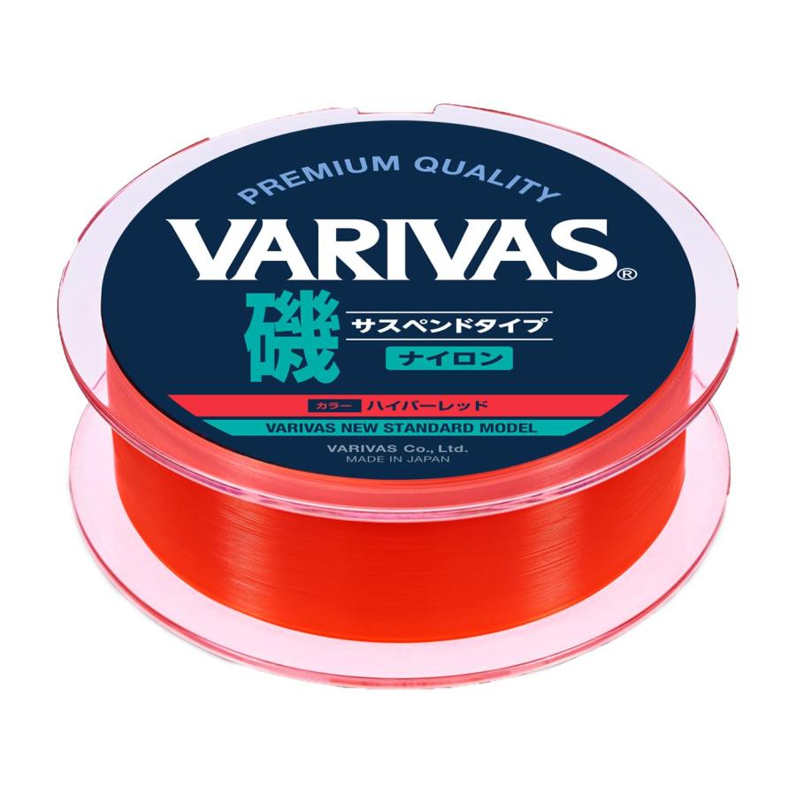 バリバス(VARIVAS) VARIVAS磯 サスペンド 150m ハイパーレッド 2.5号 : 20250122071725-00604 : グリーンエージ - 通販 - Yahoo!ショッピング