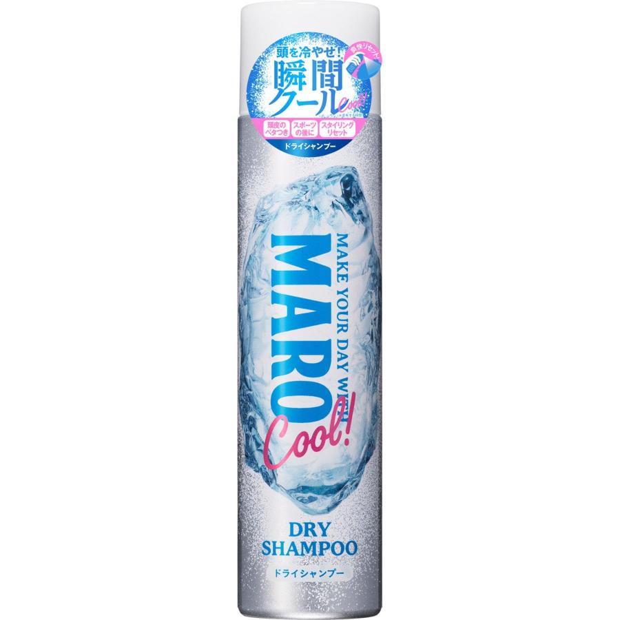 MARO ドライシャンプー ブルーシトラスの香り 95g スタイリング ボリュームアップ メンズ クール : 20250126005358-01237 : グリーンエージ - 通販 ...