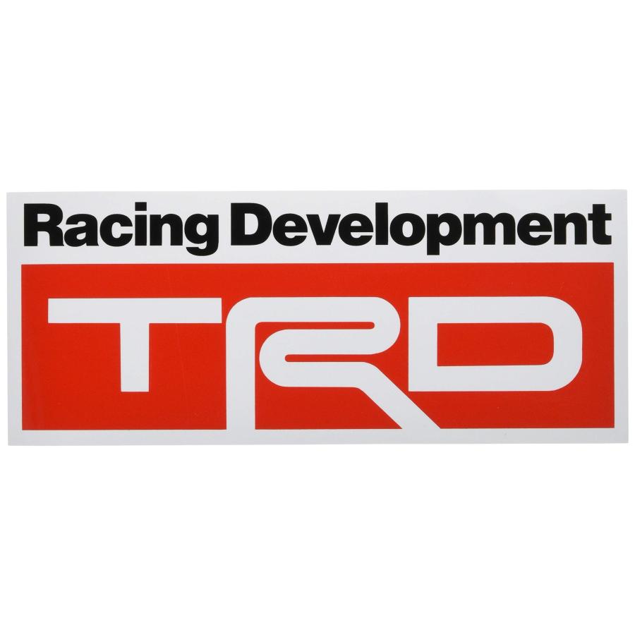 TRD Bタイプステッカー B-3 08231-SP011-B3 : グリーンエージ - 通販 - Yahoo!ショッピング