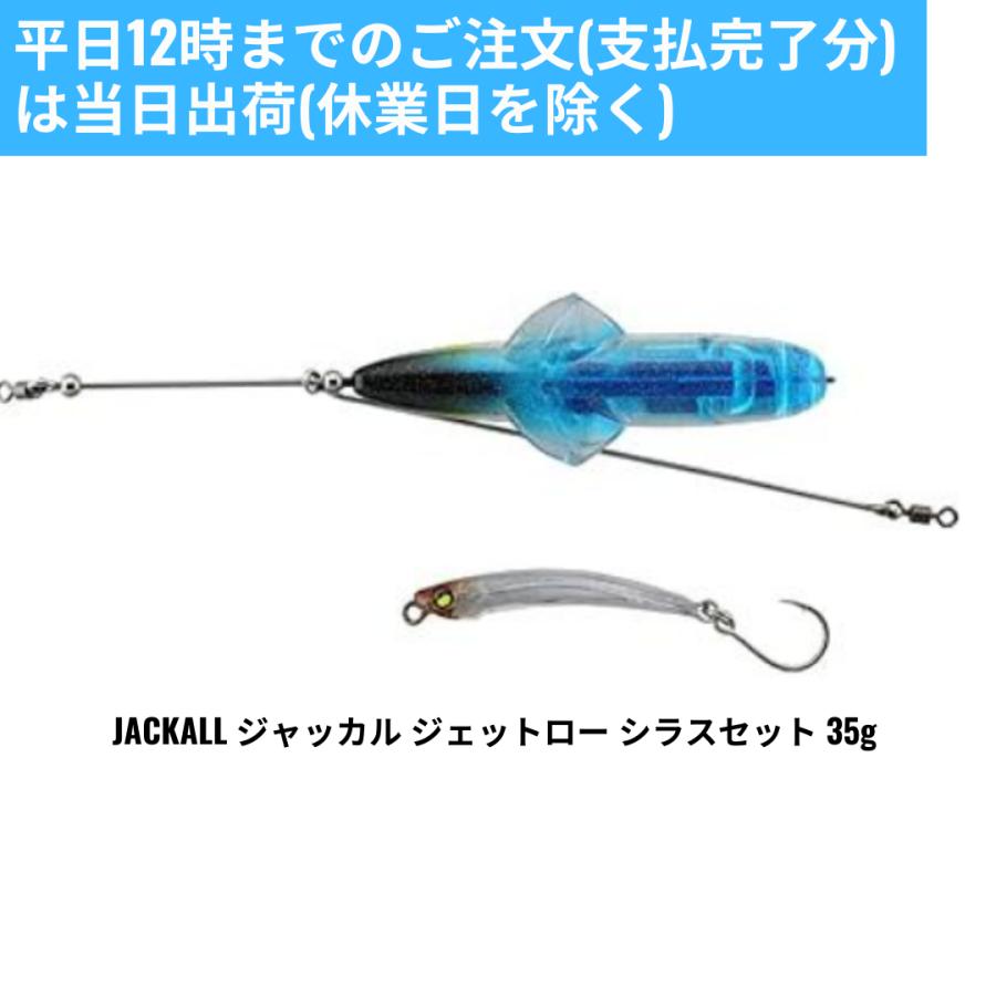 JACKALL ジャッカル ジェットロー シラスセット 35g ルアー 釣り : green and green - 通販 - Yahoo!ショッピング