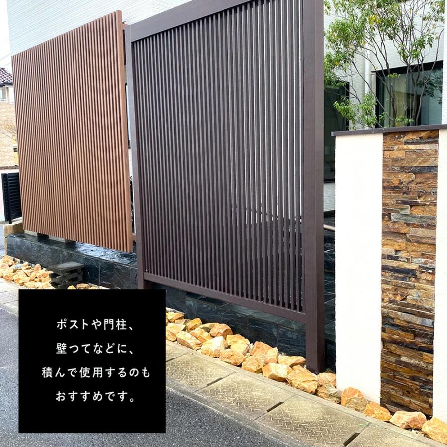 NITTO SEKKO クラッシュロック ブラウン 約10〜25cm 約100kg（20kg×5セット） おしゃれ ロックガーデン ドライガーデン 栗石 ガビオン 黄色 茶色 【P変5/PR5 ...