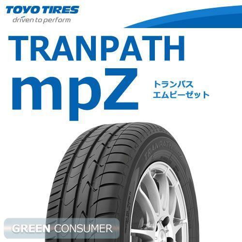 トーヨータイヤ トランパス MPZ 215/45R17 91W XL TRANPATH ミニバン専用サマータイヤ :to-mpz-2154517:グリーンコンシューマー - 通販 ...