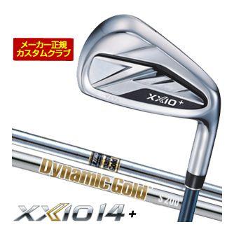 特注カスタムクラブ ゼクシオ 14 アイアン ダイナミックゴールド D.S.T. New Design シャフト 4本セット[＃7-P] SRIXON 20％OFFクーポン対象 特注カスタムクラブ ゼクシオ 14+