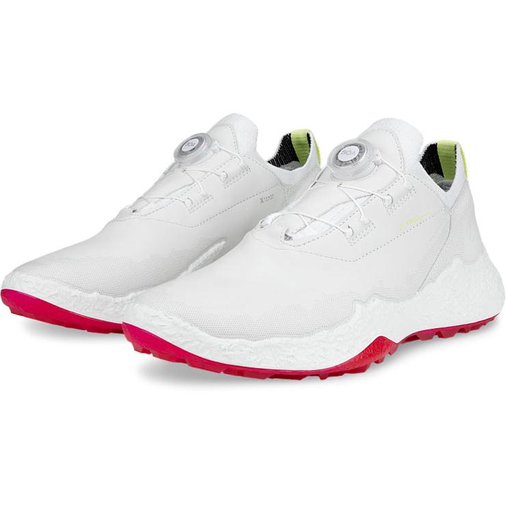 ecco エコー バイオム H5 BOA ゴルフシューズ レディース 115013 カラー：ホワイト(01007) : GREENFIL ゴルフウェア専門店 - 通販 - Yahoo!ショッピング