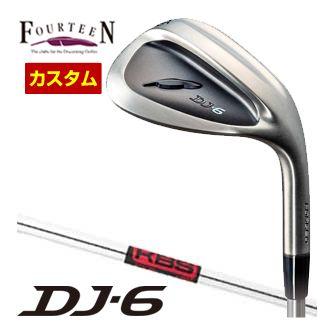 DJ 特注カスタムクラブ フォーティーン DJ-6 Black Edition ウエッジ
