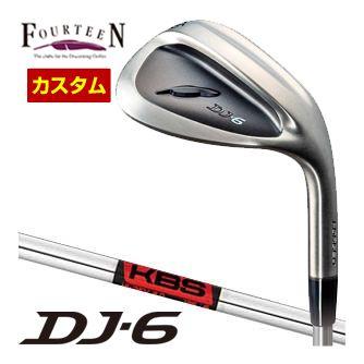 DJ 特注カスタムクラブ フォーティーン DJ-6 Black Edition ウエッジ KBS TOUR Hi Rev2.0 WEDGE ...