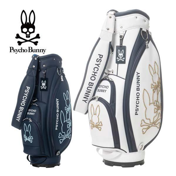 Psycho Bunny サイコバニー SEASONAL EDITION カート キャディバッグ PBMG4FC1 : GREENFIL ...