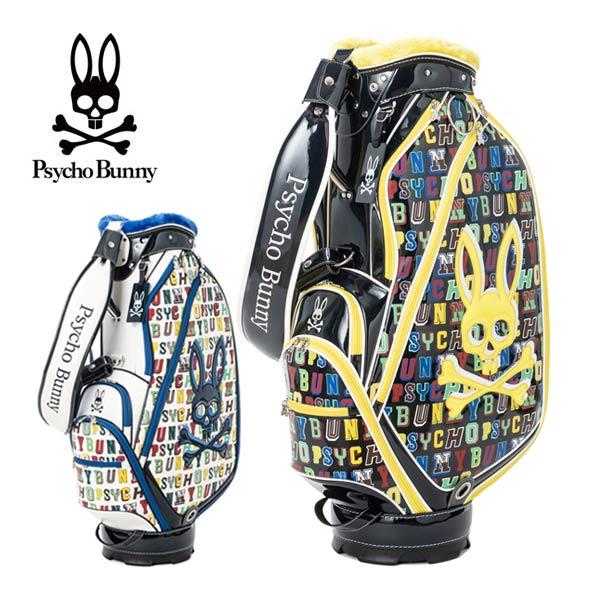 Psycho Bunny サイコバニー ゴルフ キャディバッグ カート SEASONAL EDITION PBMG4SC1 ...