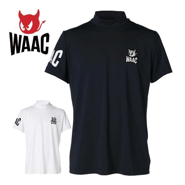 WAAC PLAYERS EDITION モックネック 半袖シャツ ゴルフウェア メンズ 2024年春夏モデル M-XL 072242001 : GREENFIL ゴルフウェア専門店 - 通販 ...