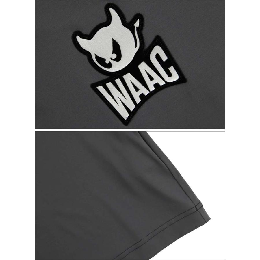 WAAC PLAYERS EDITION モックネック 半袖シャツ ゴルフウェア メンズ 2024年春夏モデル M-XL 072242001 : GREENFIL ゴルフウェア専門店 - 通販 ...