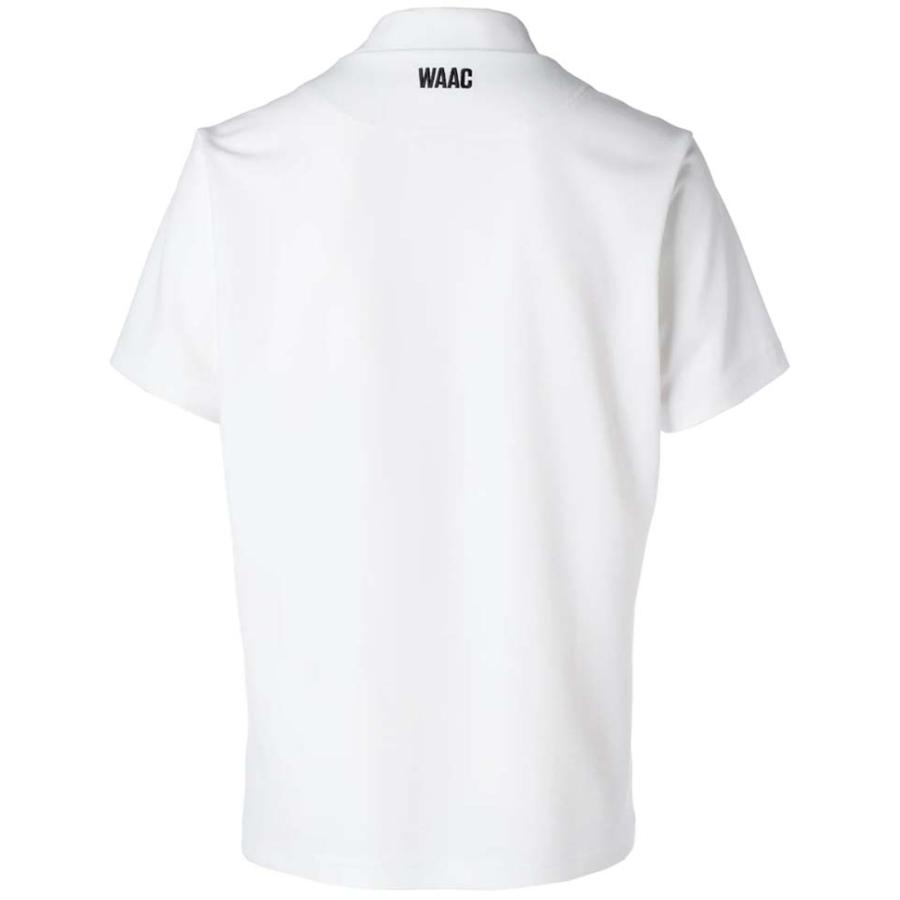 WAAC リサイクル鹿の子 モックネック 半袖シャツ ゴルフウェア メンズ 2024年春夏モデル M-XL 072242033 :WC24S2242033:GREENFIL ゴルフウェア専門店 ...