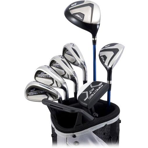 MacGregor マグレガーゴルフ MACTEC Mc7 ゴルフクラブセット[計7 MacGregor マグレガーゴルフ MACTEC Mc7 ゴルフクラブセット[計7