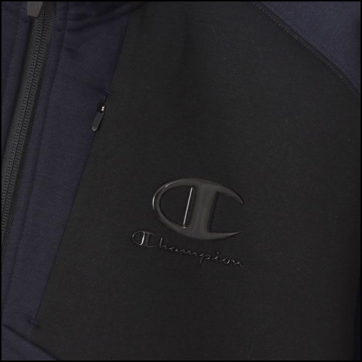 Champion チャンピオン ゴルフウェア メンズ テックウィーブ 3LS フルジップ スウェット ジャケット C3-YG603 2023年秋冬モデル M-XL : ゴルフプラザ グリーン ...