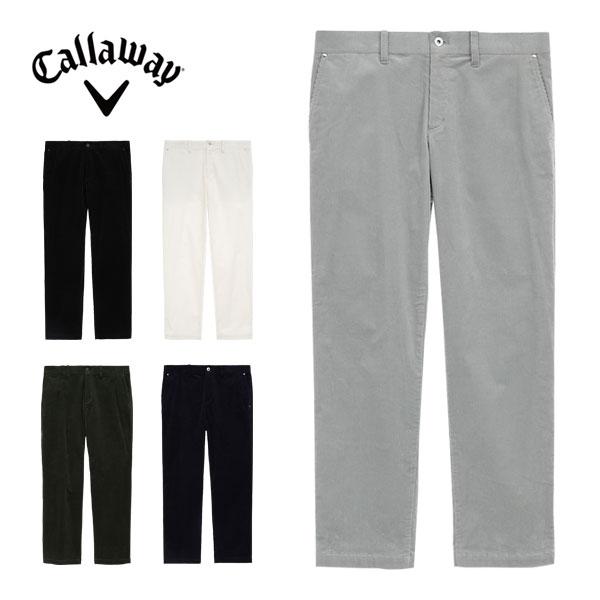 キャロウェイ ストレッチ コーデュロイ ロングパンツ ゴルフウェア