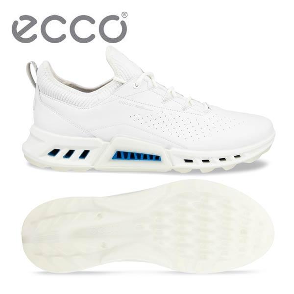 ecco エコー ゴルフシューズ メンズ バイオム C4 130404 カラー：ホワイト(01007) : ゴルフプラザ グリーンフィル - 通販 - Yahoo!ショッピング