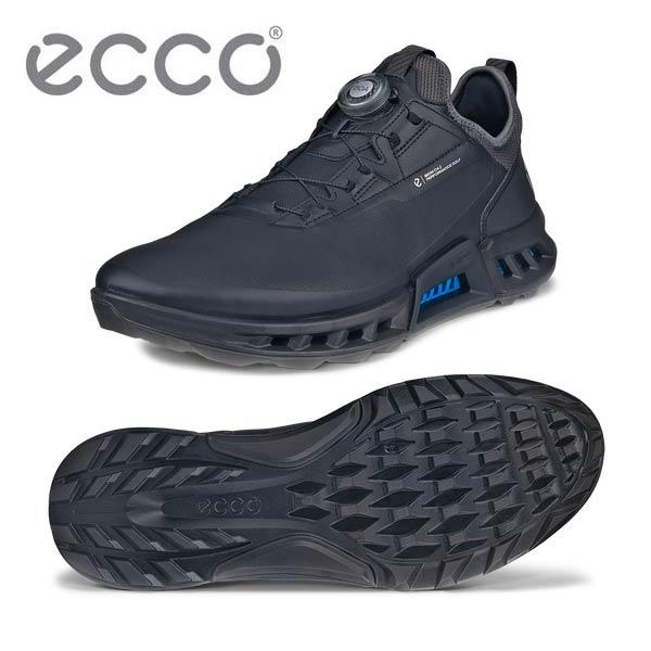 ecco エコー ゴルフシューズ メンズ バイオム C4 BOA 130424 カラー：ブラック(01001) : ゴルフプラザ グリーンフィル - 通販 - Yahoo!ショッピング