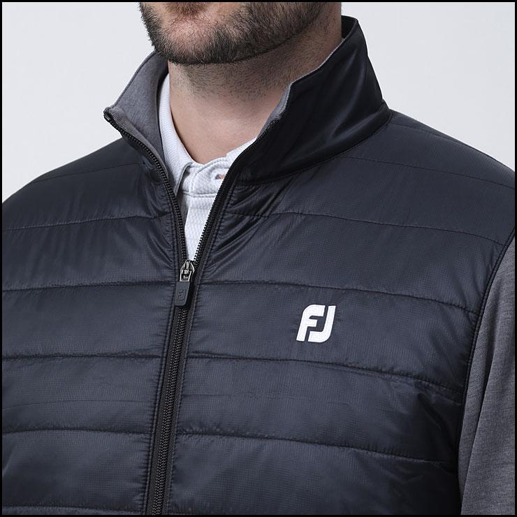 FootJoy フットジョイ ゴルフウェア メンズ ハイブリッド フルジップ ジャージ 中綿ジャケット FJ-F23-M04 2023年秋冬モデル M-XL : ゴルフプラザ グリーンフィル ...