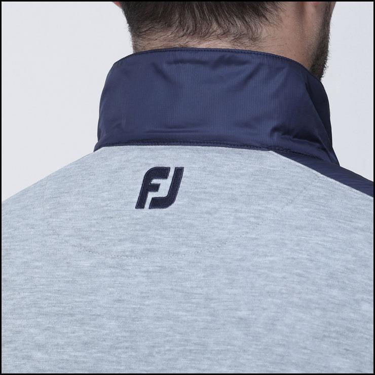 FootJoy フットジョイ ゴルフウェア メンズ ハイブリッド フルジップ ジャージ 中綿ジャケット FJ-F23-M04 2023年秋冬モデル M-XL : ゴルフプラザ グリーンフィル ...