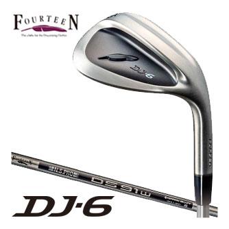DJ フォーティーン DJ-6 Black Edition ウエッジ N.S.PRO DS-91wBK スチールシャフト[ブラックエディション専用シャフト] : ゴルフプラザ グリーンフィル ...