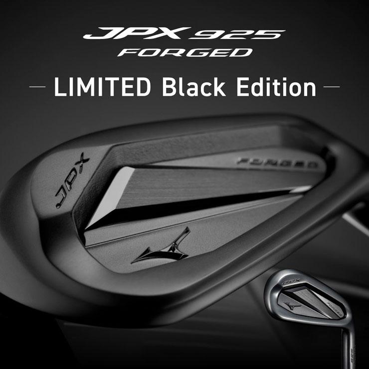 ミズノ JPX 925 FORGED アイアン リミテッド ブラック エディション Dynamic Gold 105 ONYX BLACK シャフト 6本セット[＃5-P ...