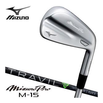 MIZUNO 10％OFFクーポン対象 ミズノ Mizuno Pro M-15 アイアン フジクラ TRAVIL 85 IRON シャフト 6本セット[＃5-P] : ゴルフプラザ グリーン ...