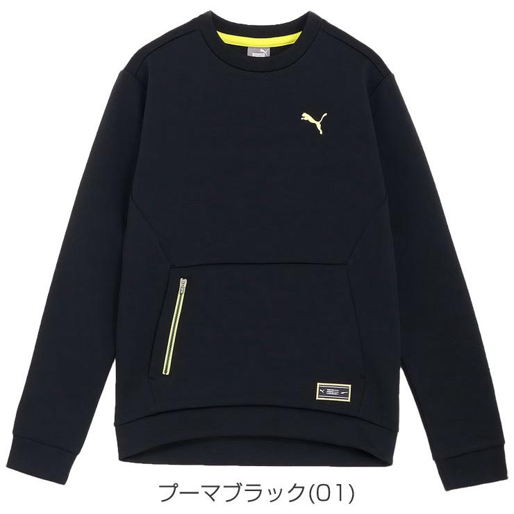 PUMA プーマ ゴルフウェア メンズ ストレッチ スローガンロゴ PUMA プーマ ゴルフウェア メンズ ストレッチ スローガンロゴ