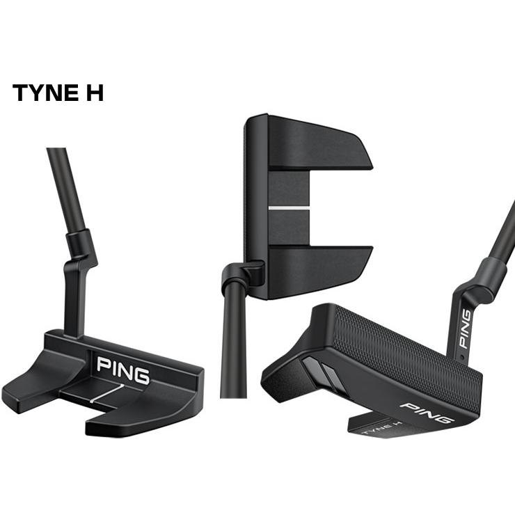 PING（ピン） 2024 TYNE H パター PING PP58 グリップ、カーボンシャフト仕様 : ゴルフプラザ グリーンフィル ...