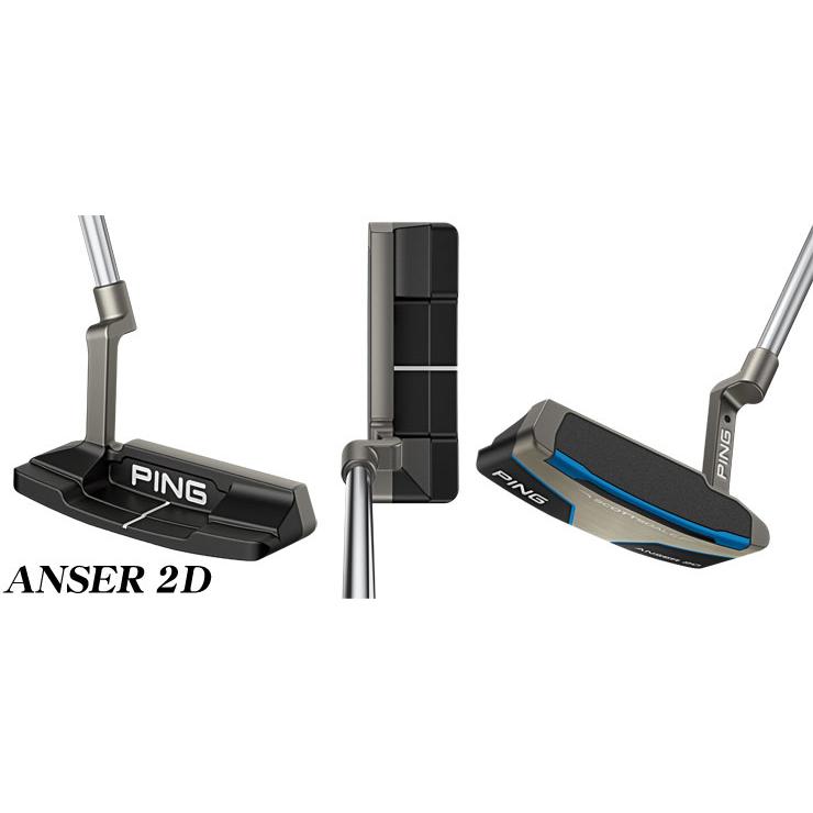 PING 特注カスタムクラブ ピン SCOTTSDALE ANSER 2D パター : ゴルフプラザ グリーンフィル - 通販 - Yahoo!ショッピング