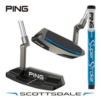 PING ピン SCOTTSDALE ANSER 2D パター SuperStroke TOUR 2.0 PT BLUE グリップ装着モデル : ゴルフプラザ グリーンフィル - 通販 ...