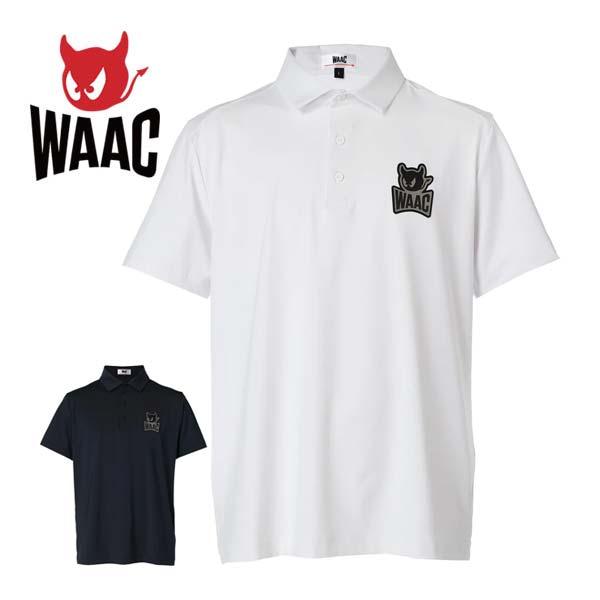 WAAC PLAYERS EDITION 半袖ポロシャツ ゴルフウェア メンズ 2024年春夏モデル M-XL 072242002 :WC24S2242002:ゴルフプラザ グリーンフィル ...