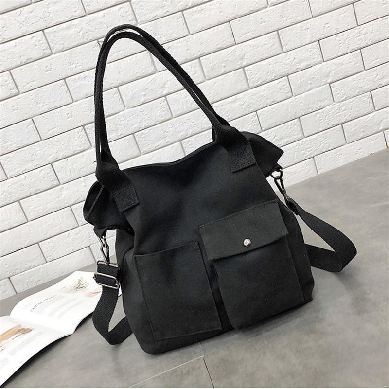 トートバッグ 帆布 鞄 レディース メンズ 2way 3way 肩掛け 手持ち 斜めかけ ファスナー付き 軽量 A4 無地 マザーズバッグ 送料無料 : GreenForest - 通販 ...