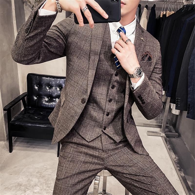 スーツ メンズ スリーピース ビジネススーツ 30代 40代 50代 おしゃれ