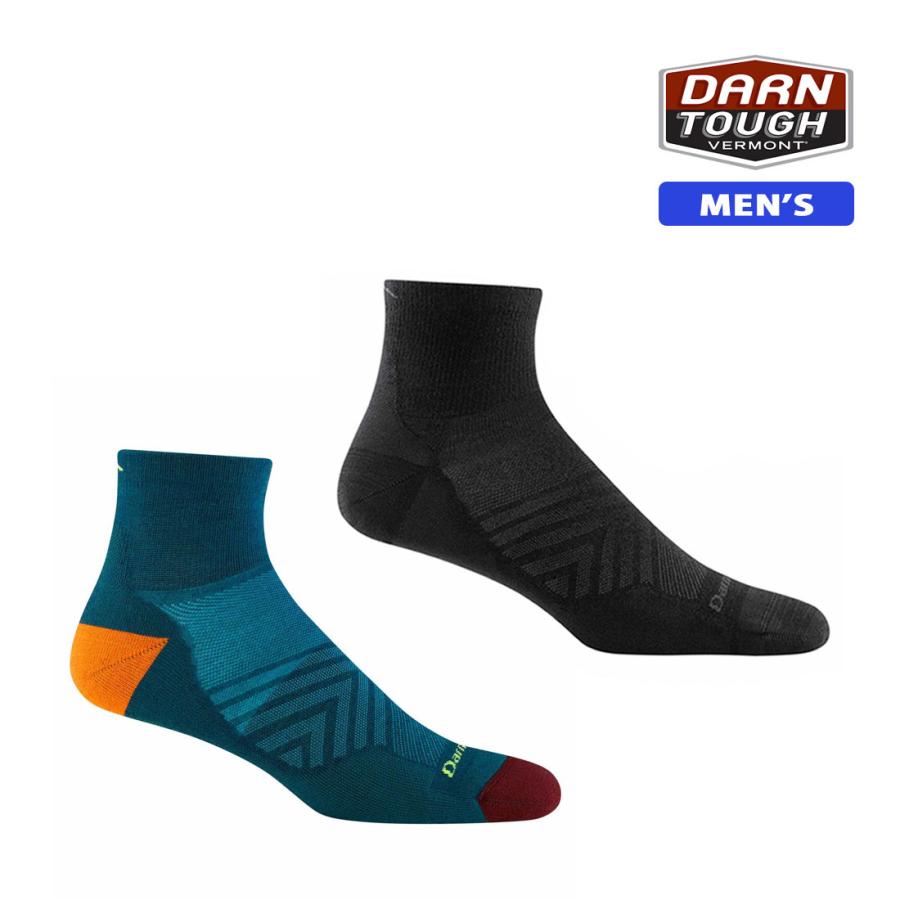 DARN TOUGH ダーンタフ M1040 ラン 1/4 ウルトラライト ウールソックス 靴下 メンズ 国内正規品 : グリーンヒナタヤフー ...