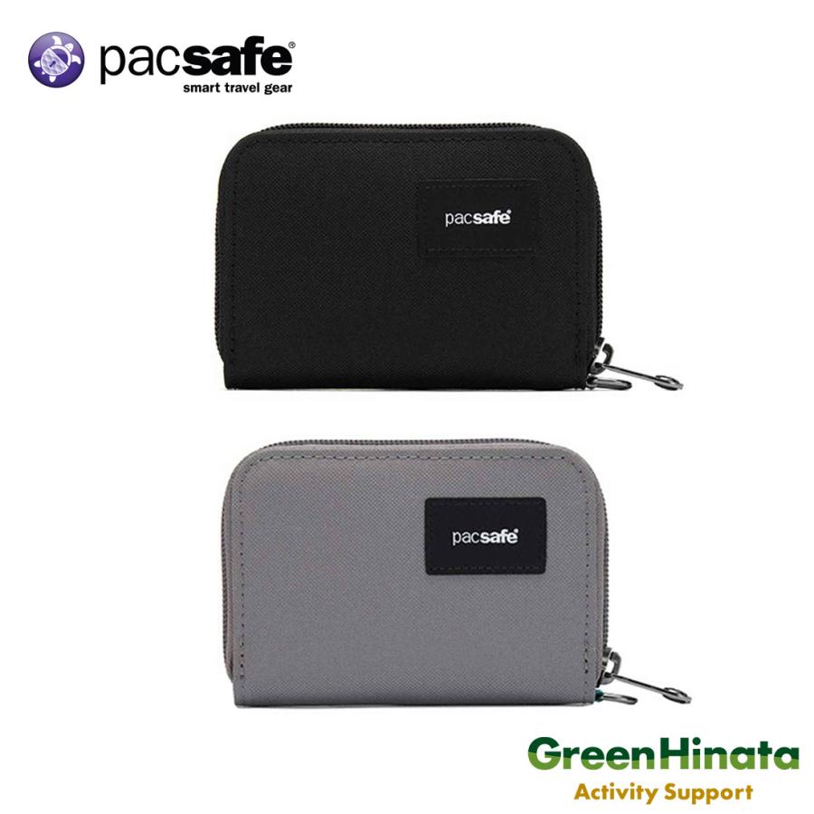 PacSafe パックセーフ RFID セーフカードウォレット 財布 ポーチ 国内正規品 : グリーンヒナタヤフー店 - 通販 - Yahoo!ショッピング