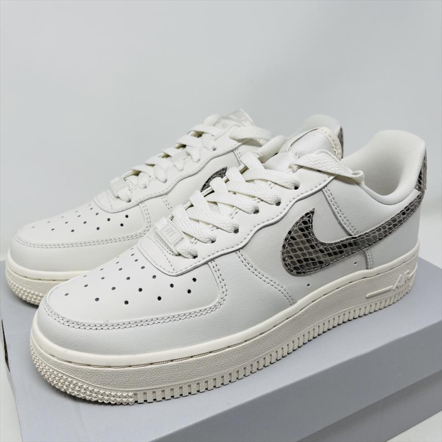 エア フォース 1 ナイキ '07 スネークスキン スウッシュ NIKE AIR FORCE レディース スニーカー DD8959-002 ...