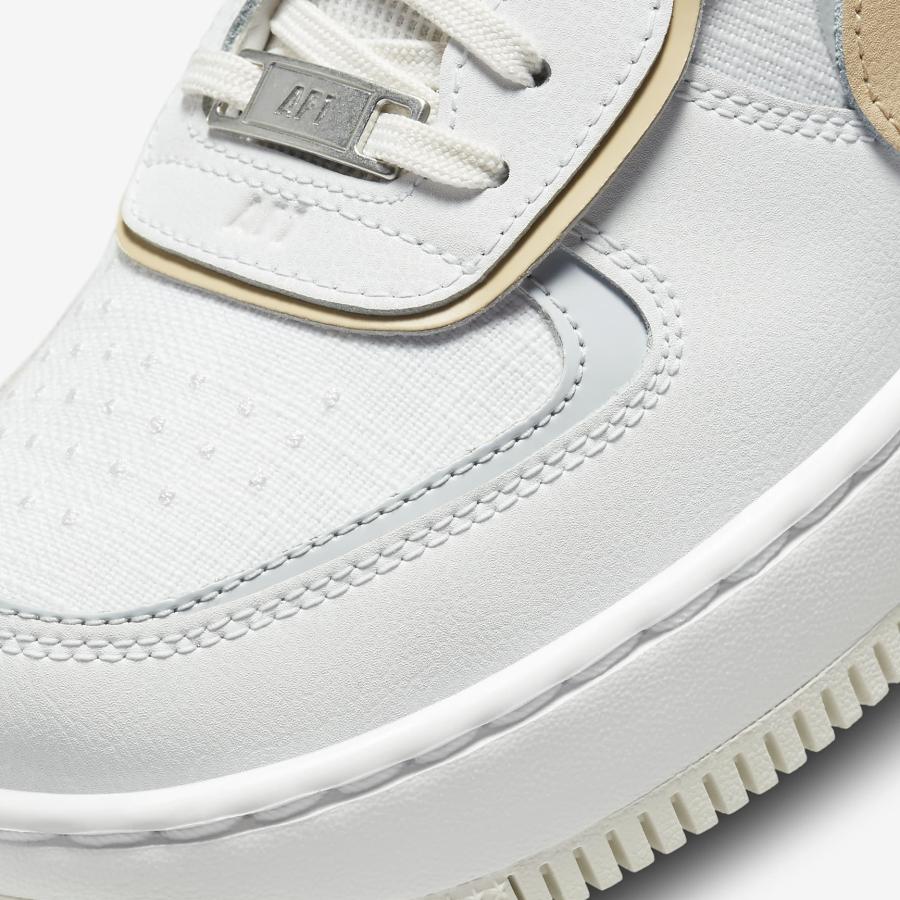 ナイキ エア フォース 1 シャドウ NIKE AIR FORCE 1 SHADOW レディース スニーカー DV7449-100 ...