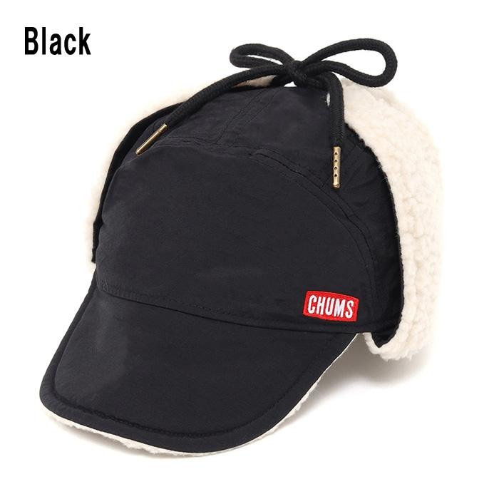 チャムス CHUMS キャンピングボアロシアンキャップ 帽子 CH05-1351 国内正規品 : ch05-1351 : グリーンラボラトリーYahoo!店 - 通販 - Yahoo!ショッピング