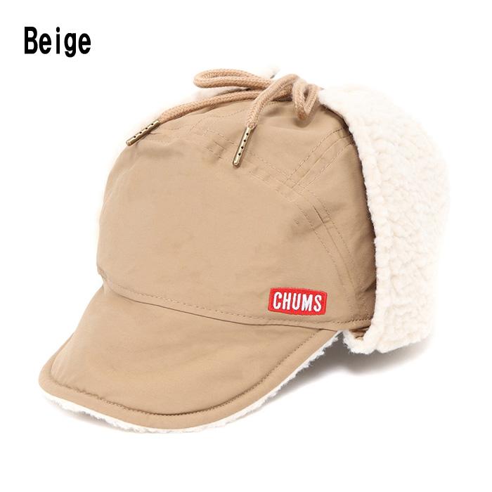 チャムス CHUMS キャンピングボアロシアンキャップ 帽子 CH05-1351 国内正規品 : ch05-1351 : グリーンラボラトリーYahoo!店 - 通販 - Yahoo!ショッピング