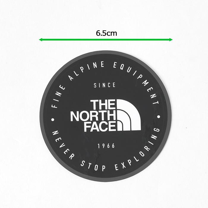 THE NORTH FACE（ザ ノースフェイス） ステッカー TNF プリントステッカー THE NORTH FACE TNF PRINT ...
