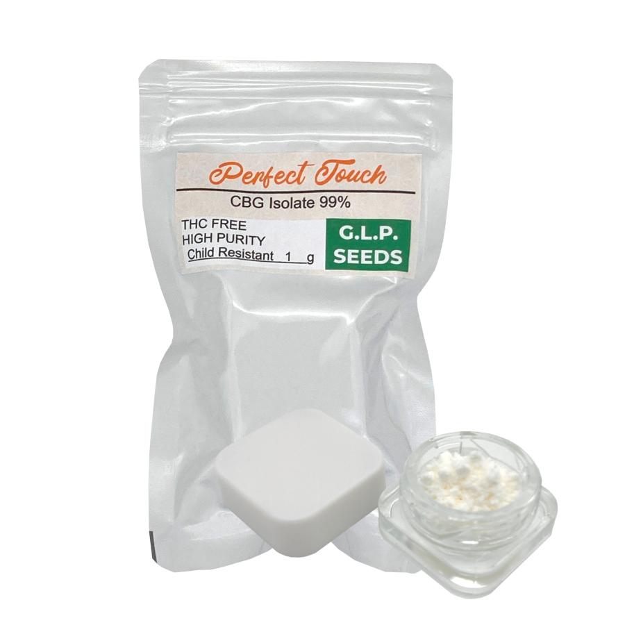CBGアイソレート パウダー 高濃度 高品質 Perfect Touch 99% 1g 安全ケース入り : GLP SEEDSヤフー店 - 通販 - Yahoo!ショッピング