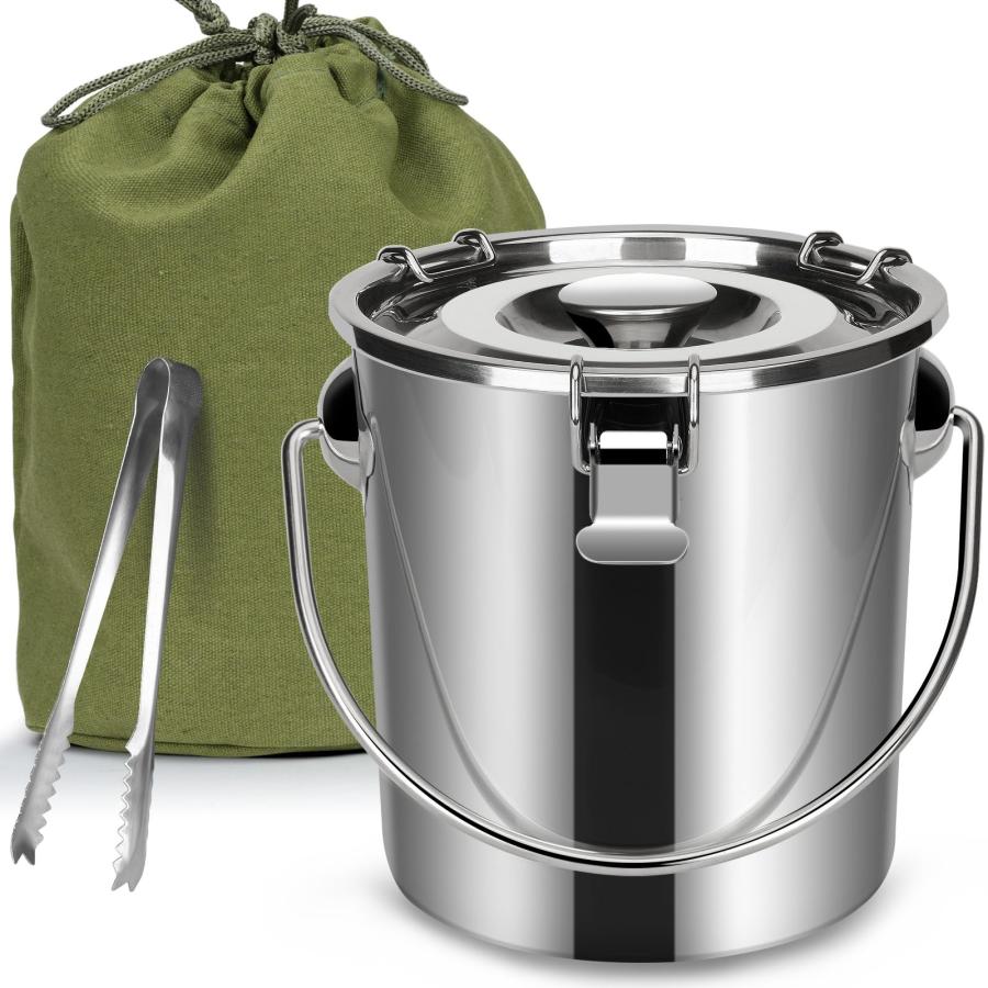 ANZOBEN 火消し壺 ステンレス 【2waysの消火方法&秒速消火】 バーベキュー 火消しつぼ 焚き火 薪 炭処理 炭壺 キャンプ アウトドア エ : green meadow - 通販 ...