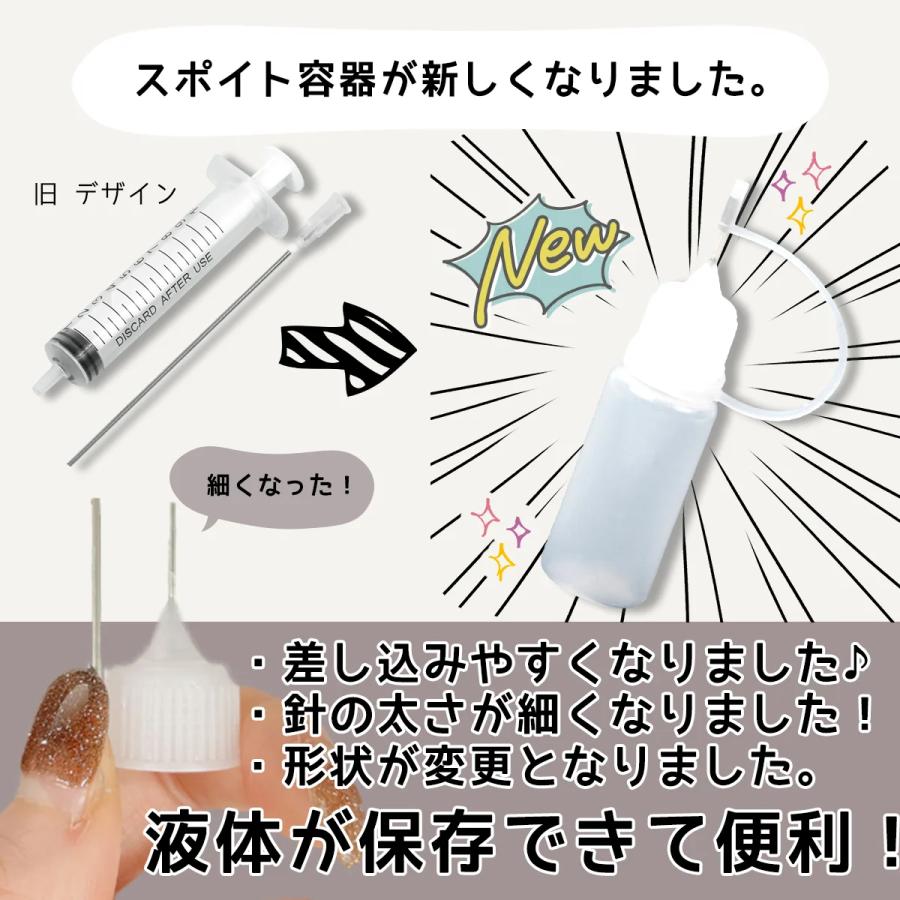 レジン用品 ニードルボトル 細ノズル付スポイト容器 5本セット レジン用品 ニードルボトル 細ノズル付スポイト容器 5本セット