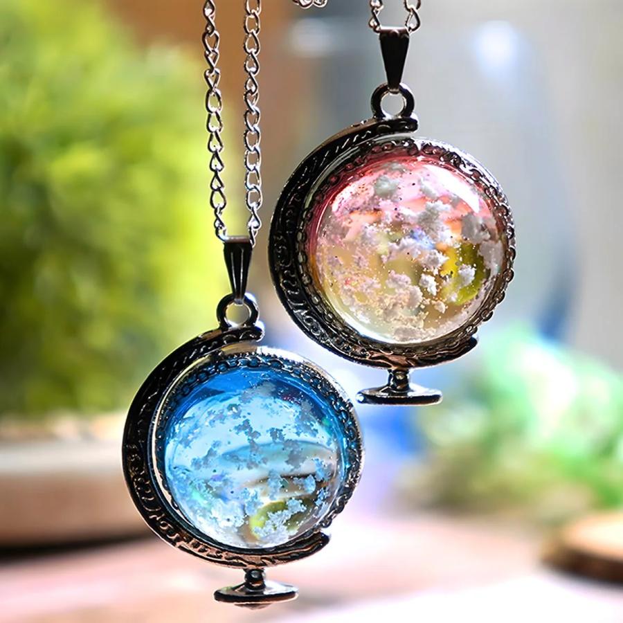 隠れ工房GreenOcean シリコン型・モールド 究極の球体 16サイズ シリコンモールド 鏡面仕上げ レジン型 セット ペア ボール 丸 立体 3d UVレジン クラフト ...