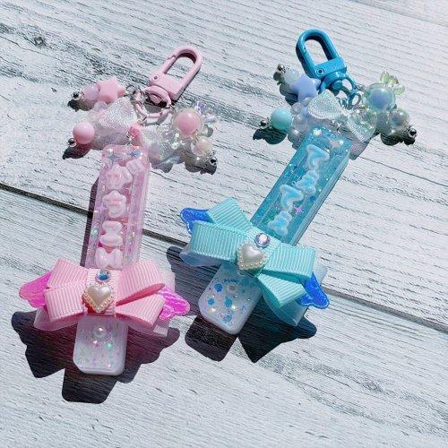 シリコン型・モールド ペンライトのカシャカシャ 推し活 UV LED シリコンモールド レジン 型 シェイカーモールド 3D GreenOceanオリジナル 選べる3サイズ : 26005-g ...