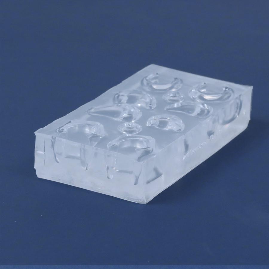 隠れ工房GreenOcean シリコン型・モールド J型 C型 雫型 シリコンモールド ピアス レジン セット ペア ドロップ イヤリング アクセサリー UVレジン 立体 3d ...